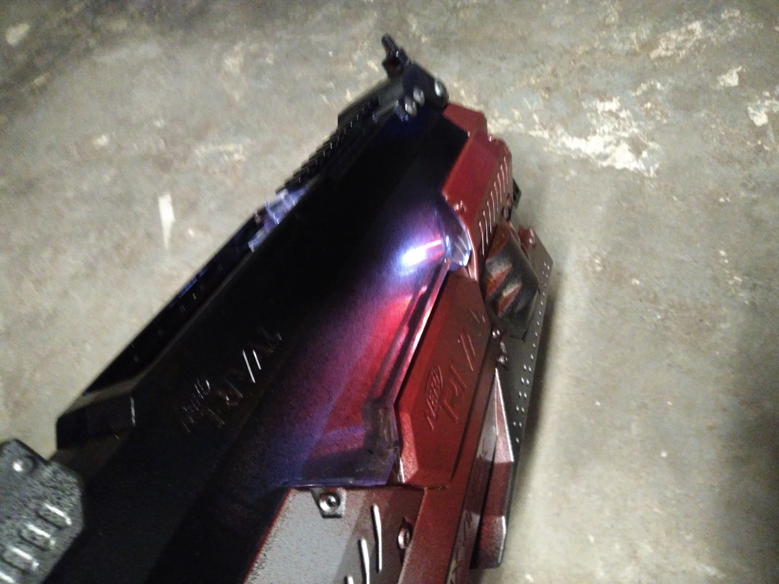 Nerf Rival Nemesis 3s Lipo Power, Neo Worker Mod, Foam Blaster Mod ...