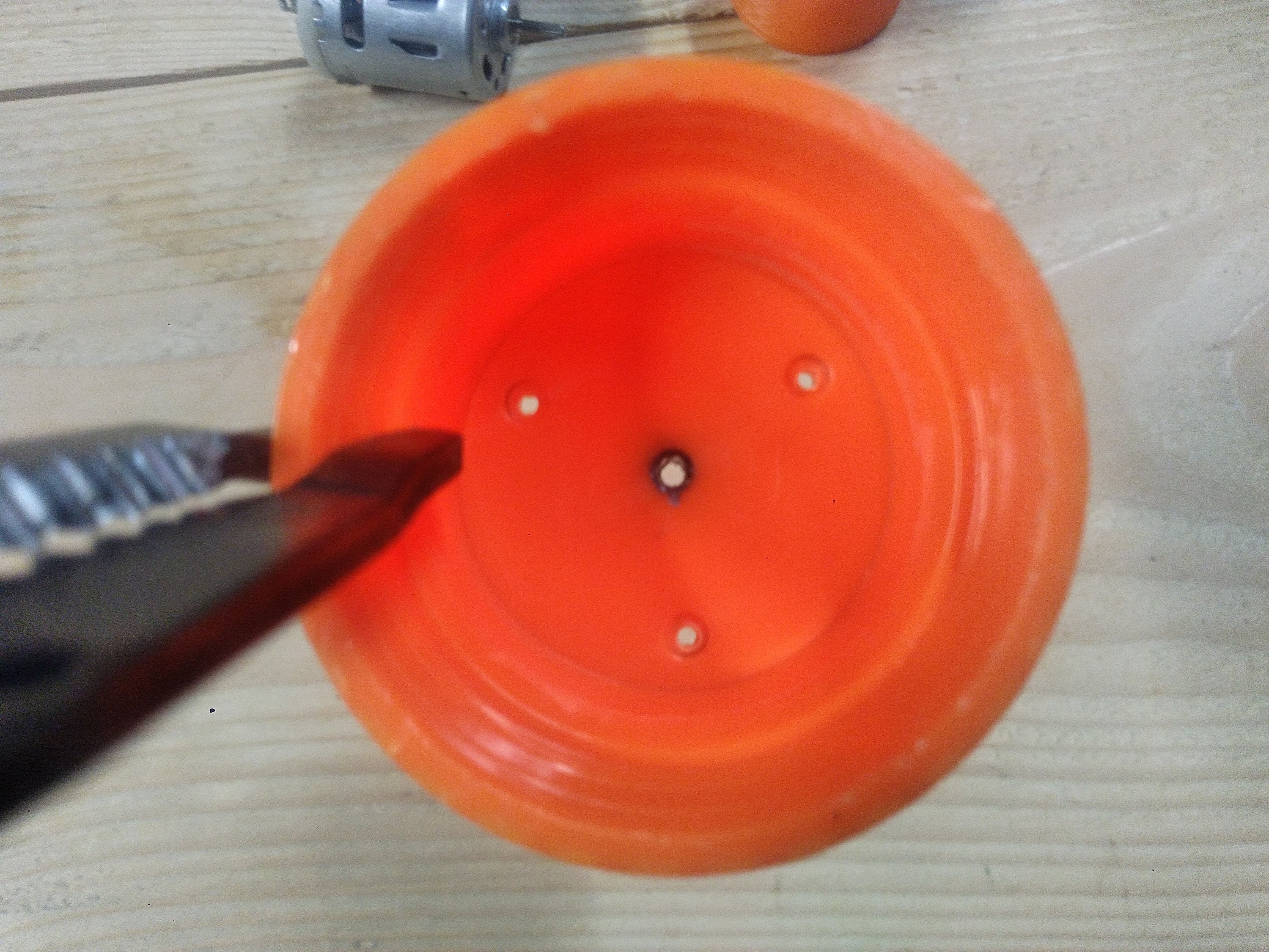 Nerf Fix Nemesis, Perses, Prometheus Broken Damaged Flywheel-easy Diy ...