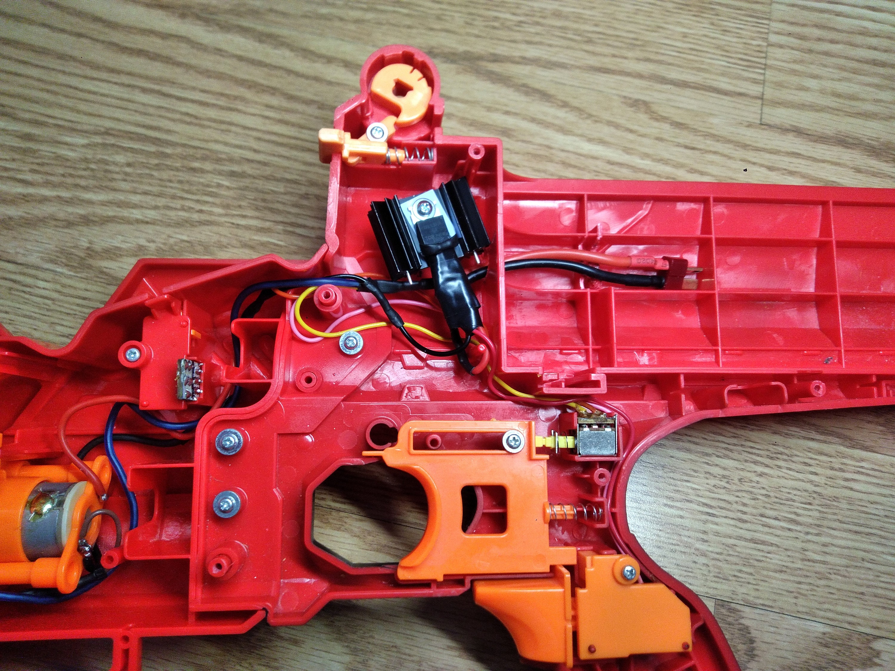 Nerf Rival Nemesis 3s Lipo Power, Neo Worker Mod, Foam Blaster Mod ...