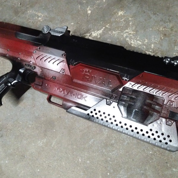 Custom Painted Nerf - Etsy