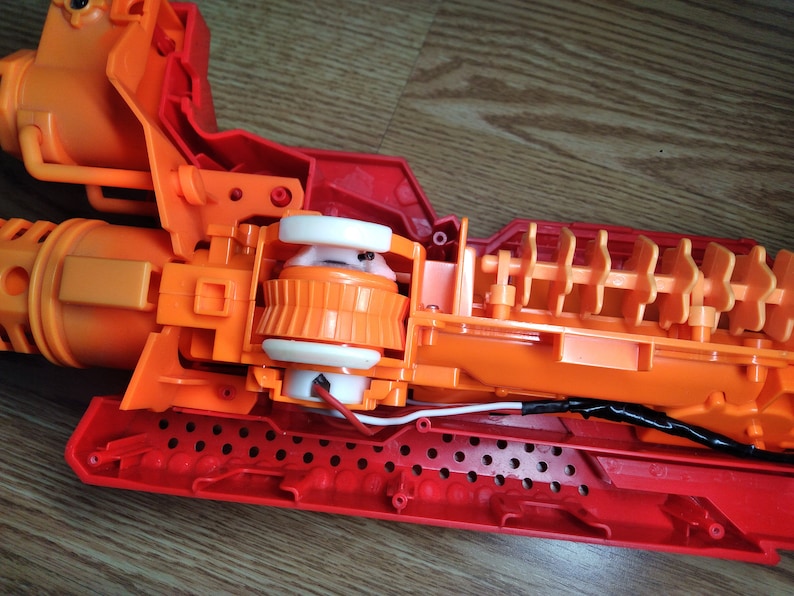 Nerf Rival Nemesis, Perses, Prometheus 3s Lipo Mod, Neo Worker, 132 Motors, Power Mod - Etsy