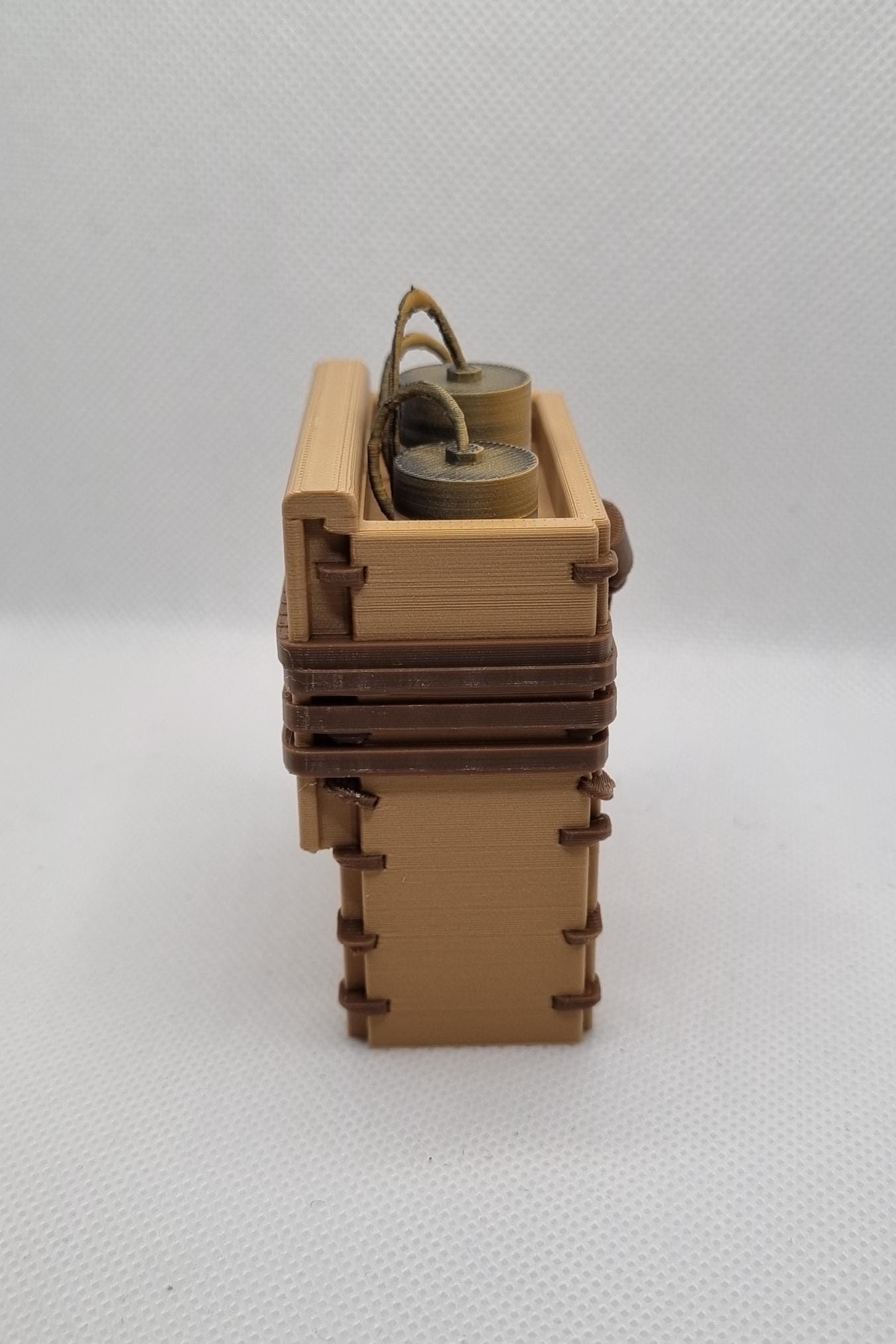 Rust-inspired Satchel Charge 3D Printed Miniature - Etsy