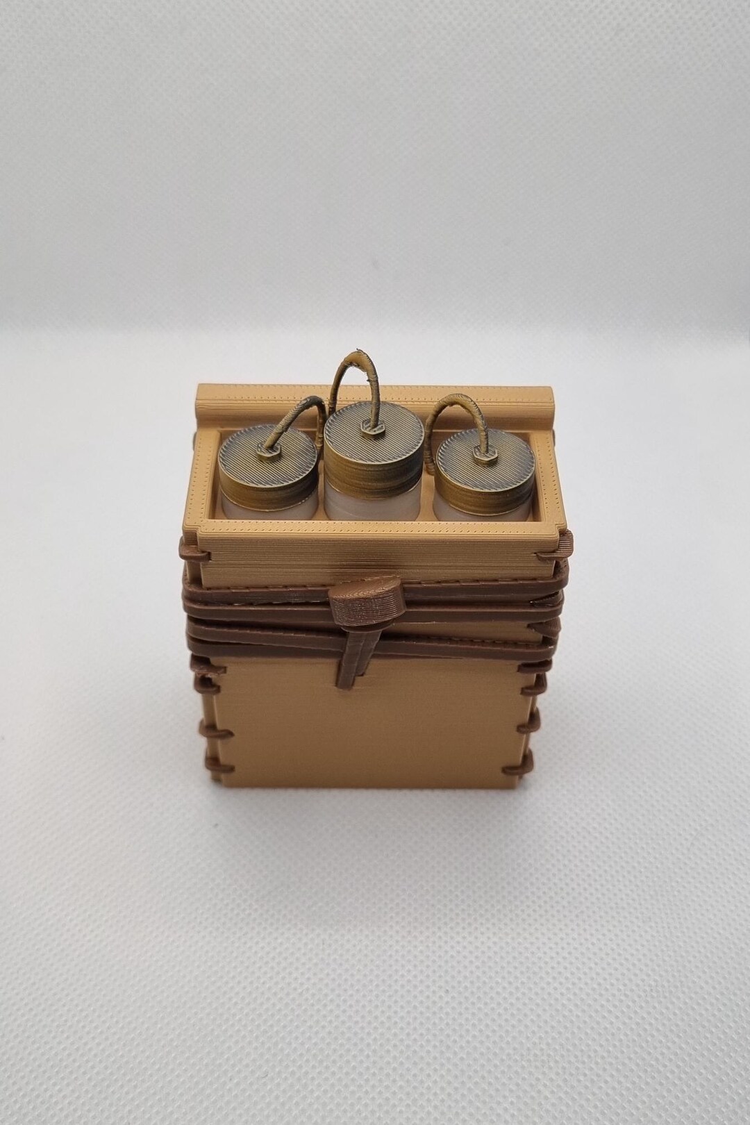 Rust-inspired Satchel Charge 3D Printed Miniature - Etsy