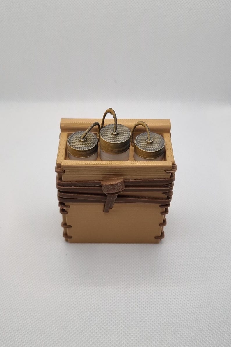 Rust-inspired Satchel Charge 3D Printed Miniature - Etsy
