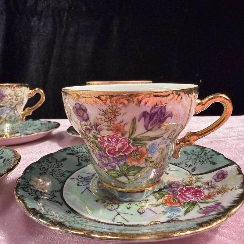 Collectible Tea Cups - Etsy