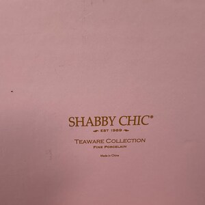 Grace Teaware Bird Floral Fine Porcelain Tea Cup and Saucer Set Shabby ...