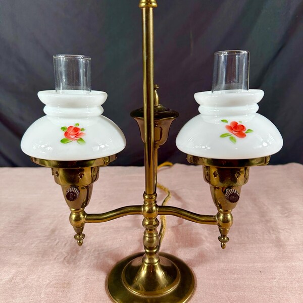 Double Arm Lamp - Etsy