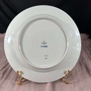 Antique Zeh Scherzer Bavaria Pickwick Porcelain Plate - Etsy