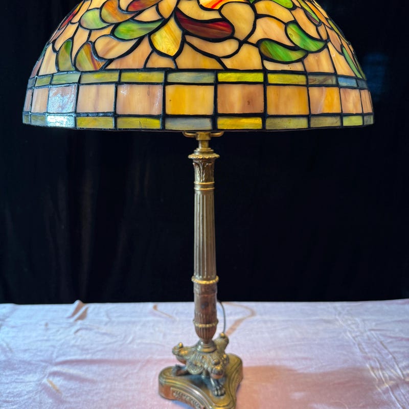 Tiffanys Style Lamp Base - Etsy