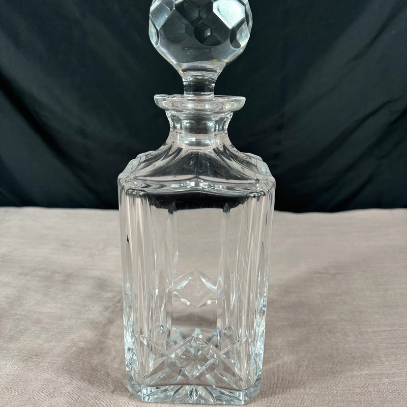 Atlantis Crystal Glasses - Etsy