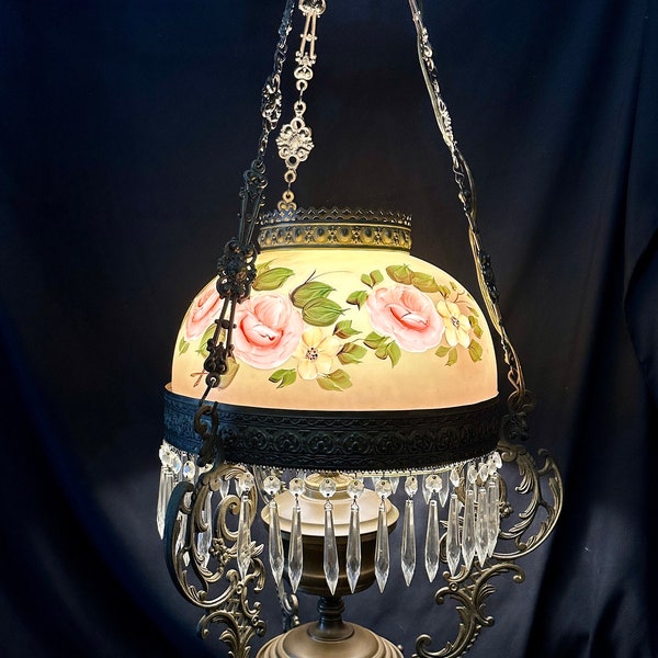 Pull Down Lamp - Etsy