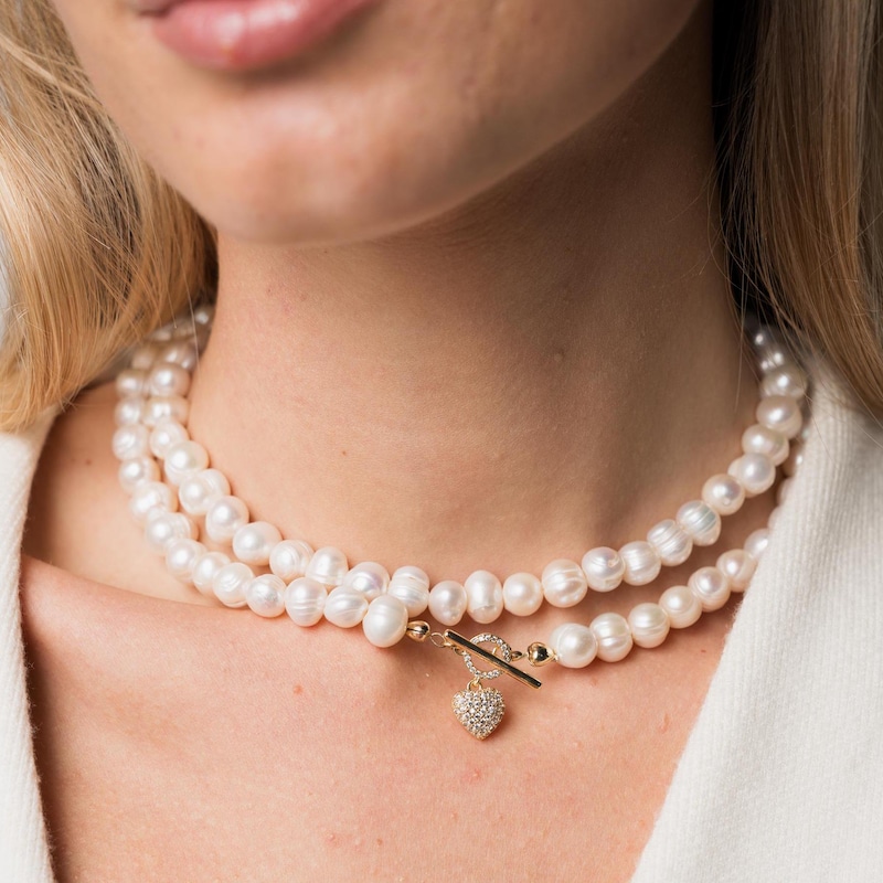 Pearl Choker - Etsy