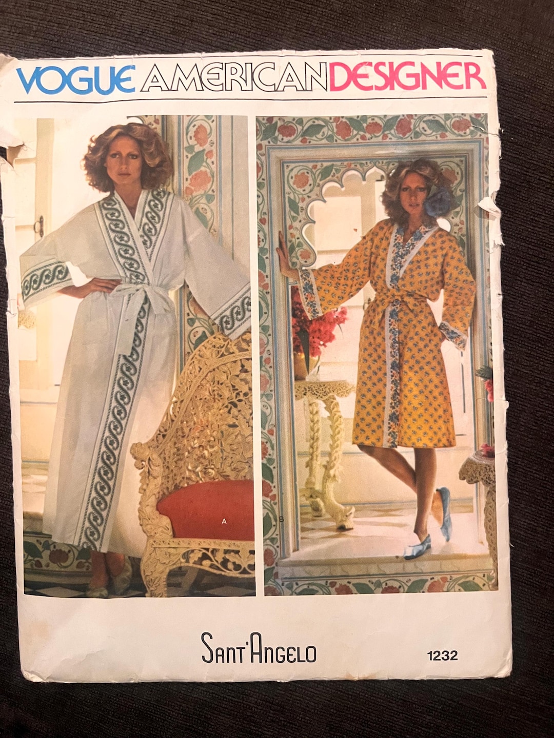 Vogue American Designer | Vintage Sewing Pattern | Vogue 1232 ...