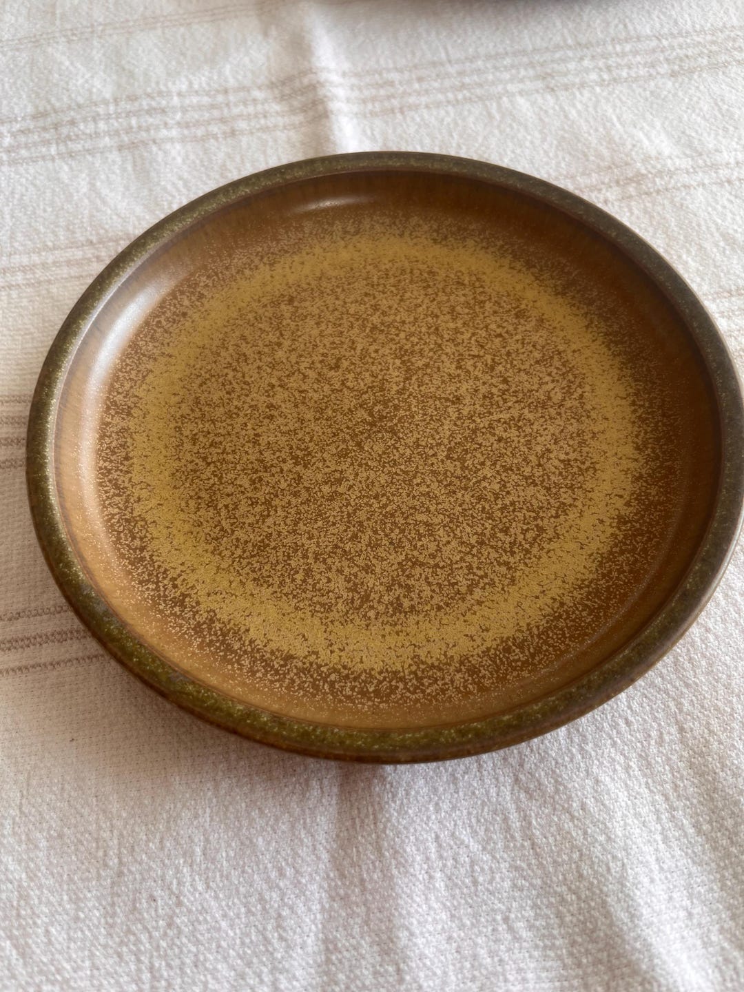 Vintage Denby Pottery | 6 1/2” Cake/dessert/lunch Plate | 10” Dinner ...