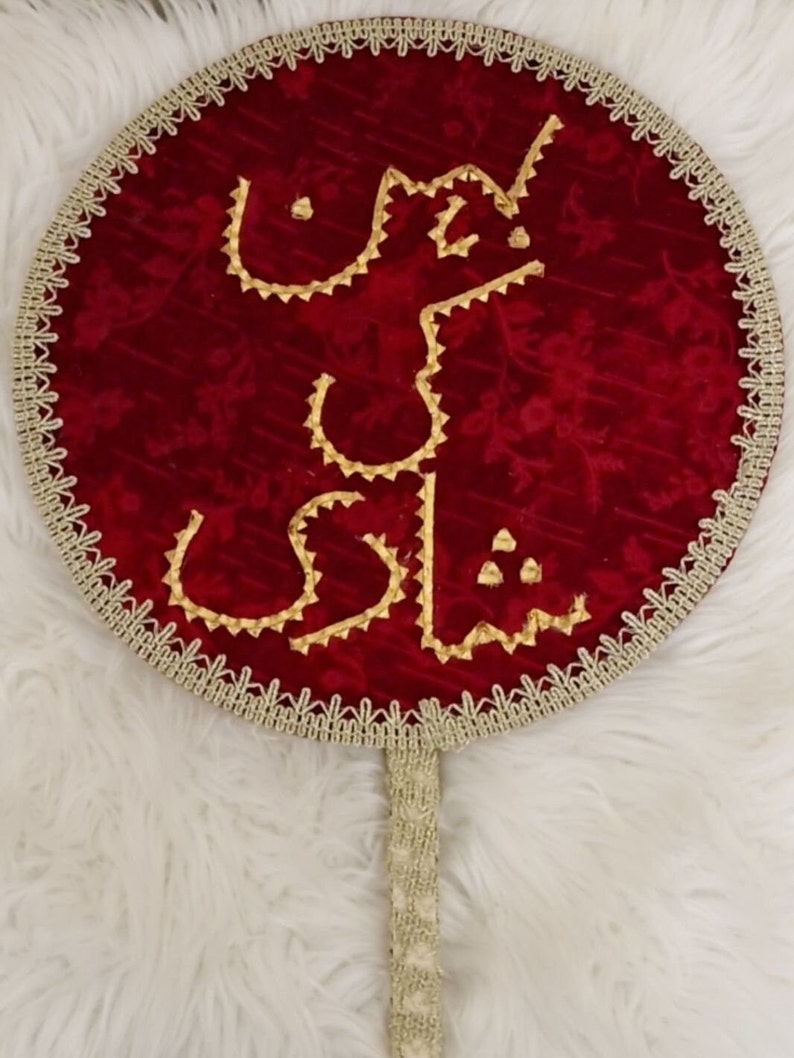 Set of 2 Pakistani Shaadi/mehndi Props Desi Wedding Hand Sign Prop - Etsy