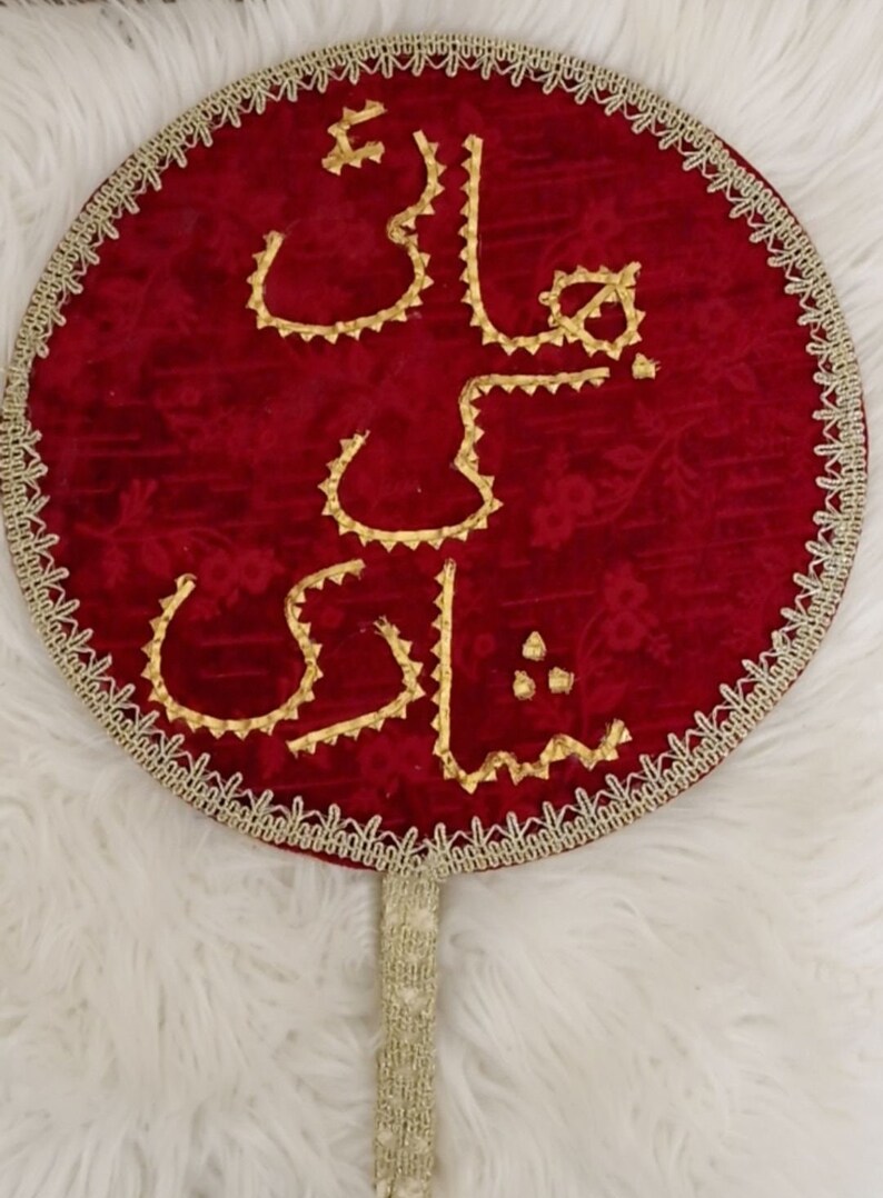 Set of 2 Pakistani Shaadi/mehndi Props Desi Wedding Hand Sign Prop - Etsy