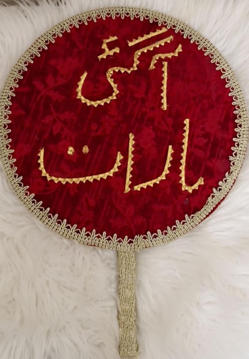 Personalised Shaadi/mehndi Props Desi Wedding Hand Sign Prop Colourful ...