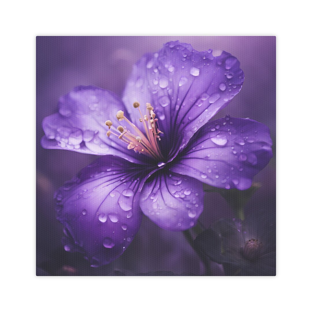 February Birth Flower: Violet modesty - Etsy