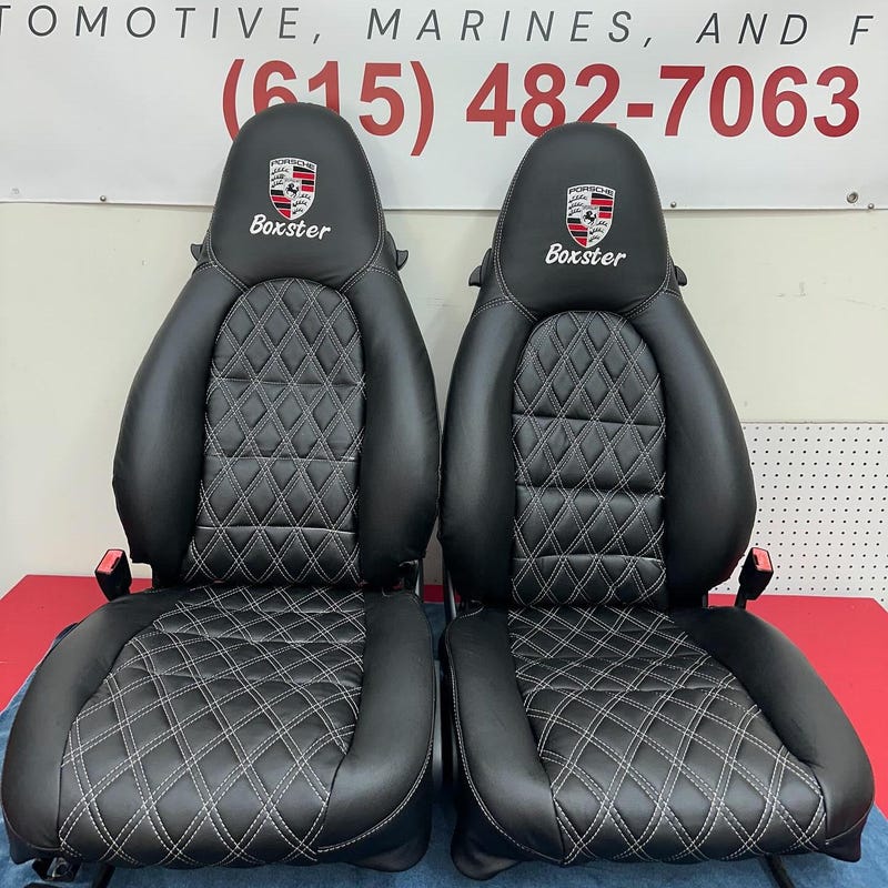Porsche Cayman Seat Covers - Etsy Canada