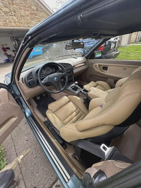 Bmw E36 Interior Beige
