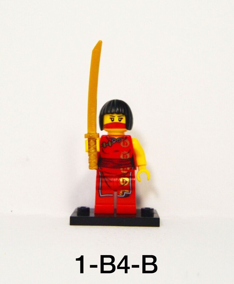 Lego Minifigure Nya Ninjago the Golden Weapons Series 1 Authentic ...