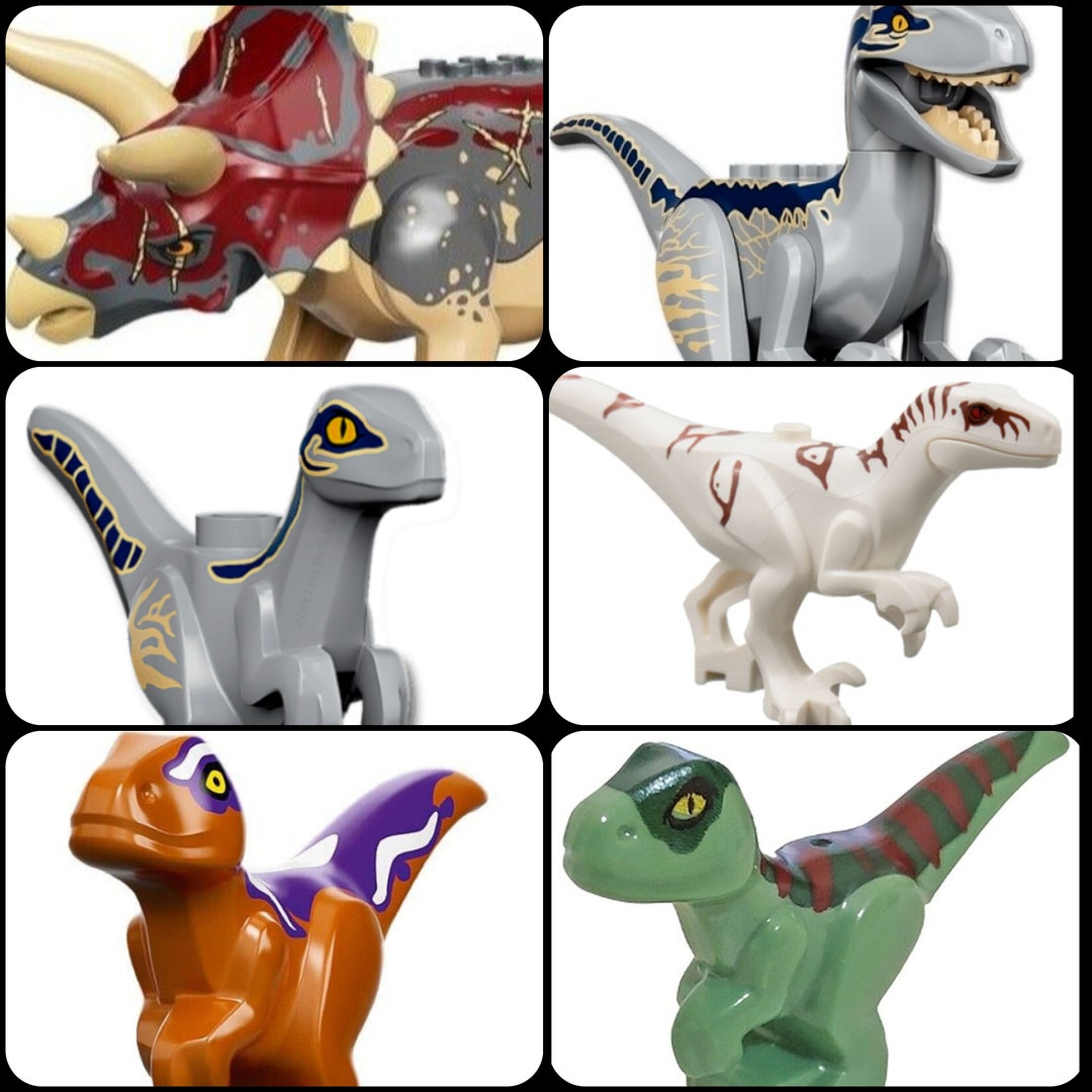 Lego Jurassic World Jurassic Park Dinosaurs & Minifigures you Pick T ...