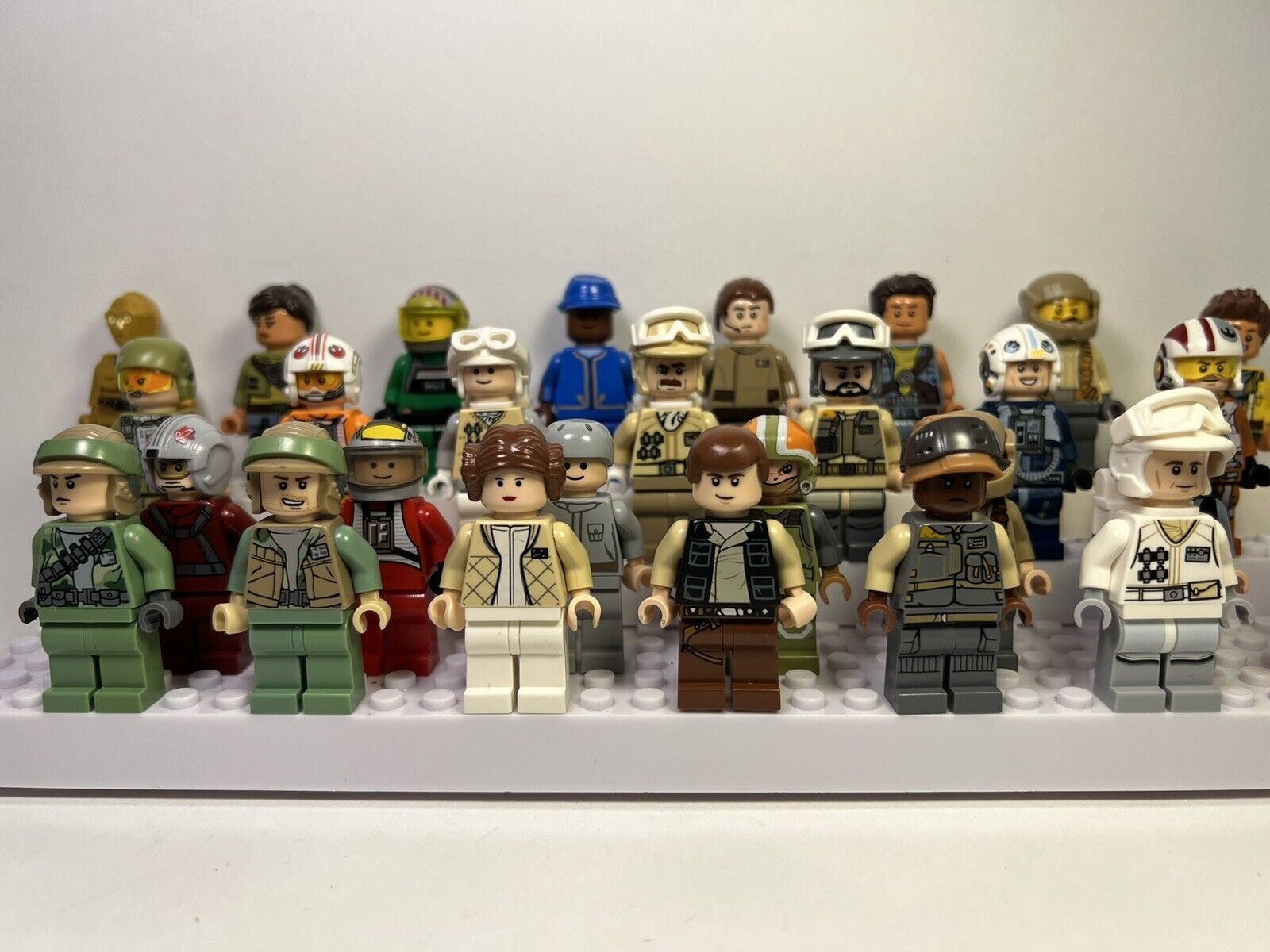 Lego Star Wars Minifigure you Choose Type Jedi Sith Rebel Creature ...