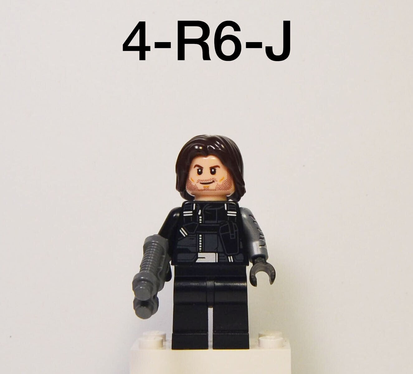 Lego Minifigure the Winter Soldier Captain America Civil War Authentic ...