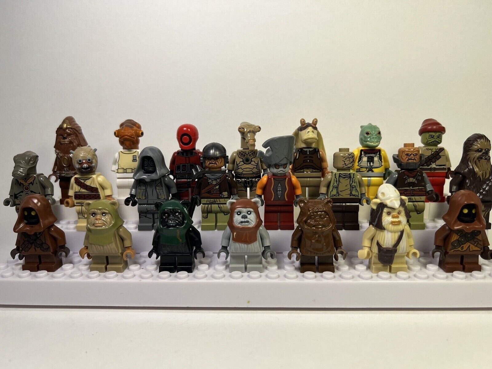 Lego Star Wars Minifigure you Choose Type Jedi Sith Rebel Creature ...