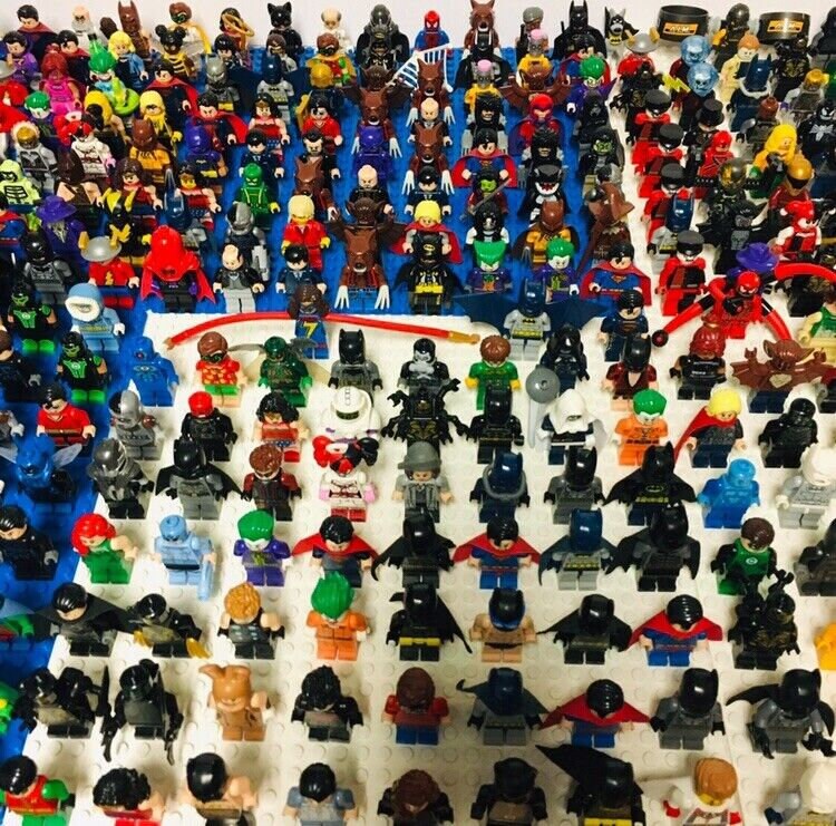 Lego Superheroes Minifigure Random Mystery (1 Figure per Order) Marvel ...