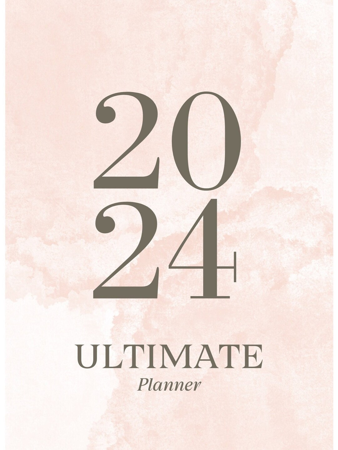 ULTIMATE 2024 Digital Planner(ipad,goodnotes) | Productivity| Yearly ...