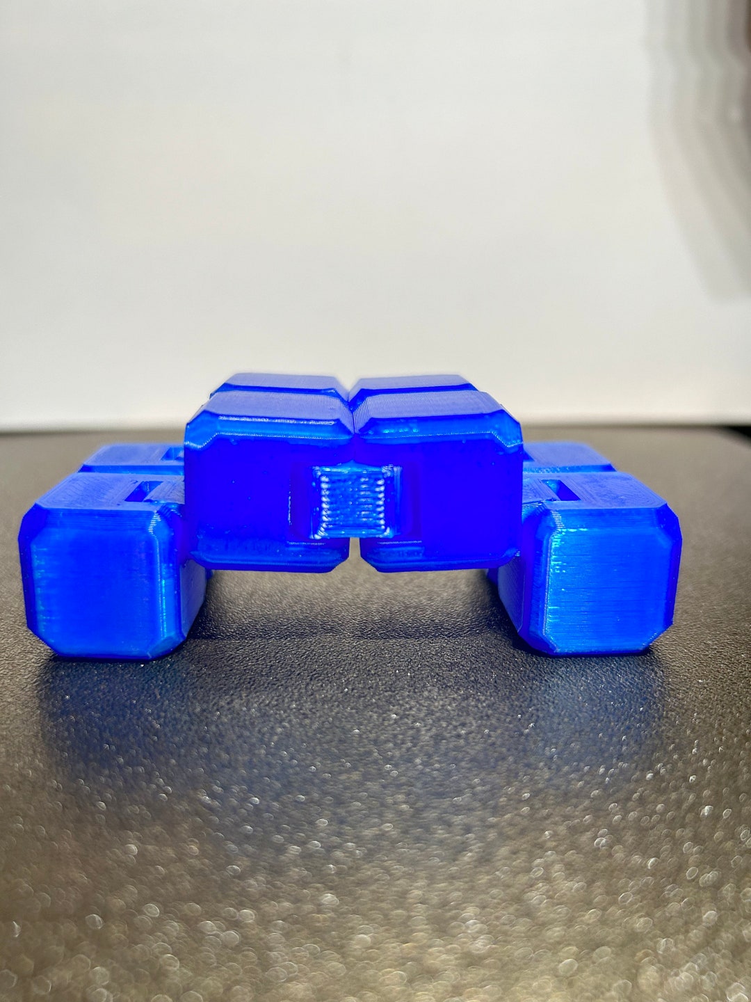 3D Printed Infinity Cube - Etsy