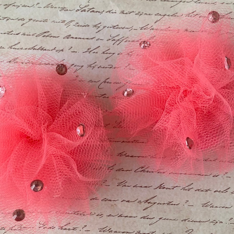 Pink Pom Puff - Etsy