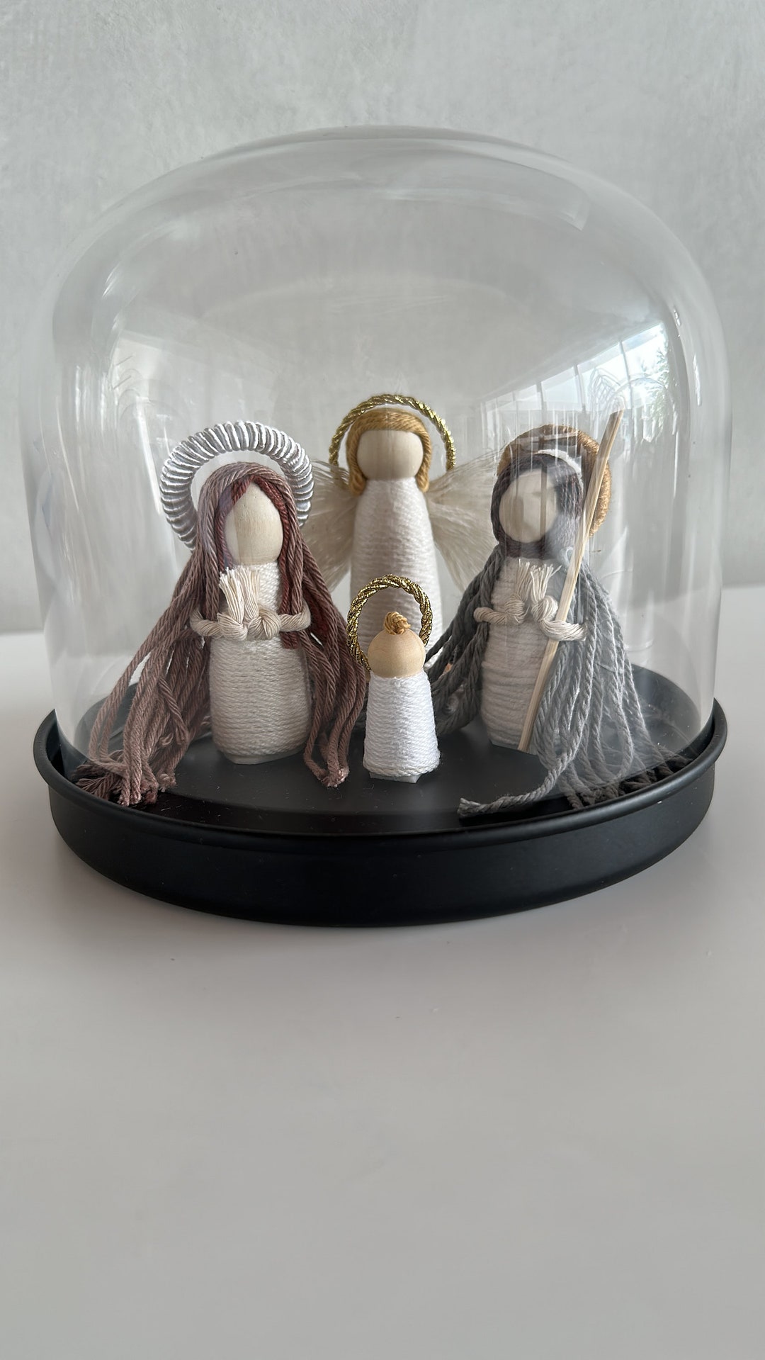 Sacred Family Scene - Etsy