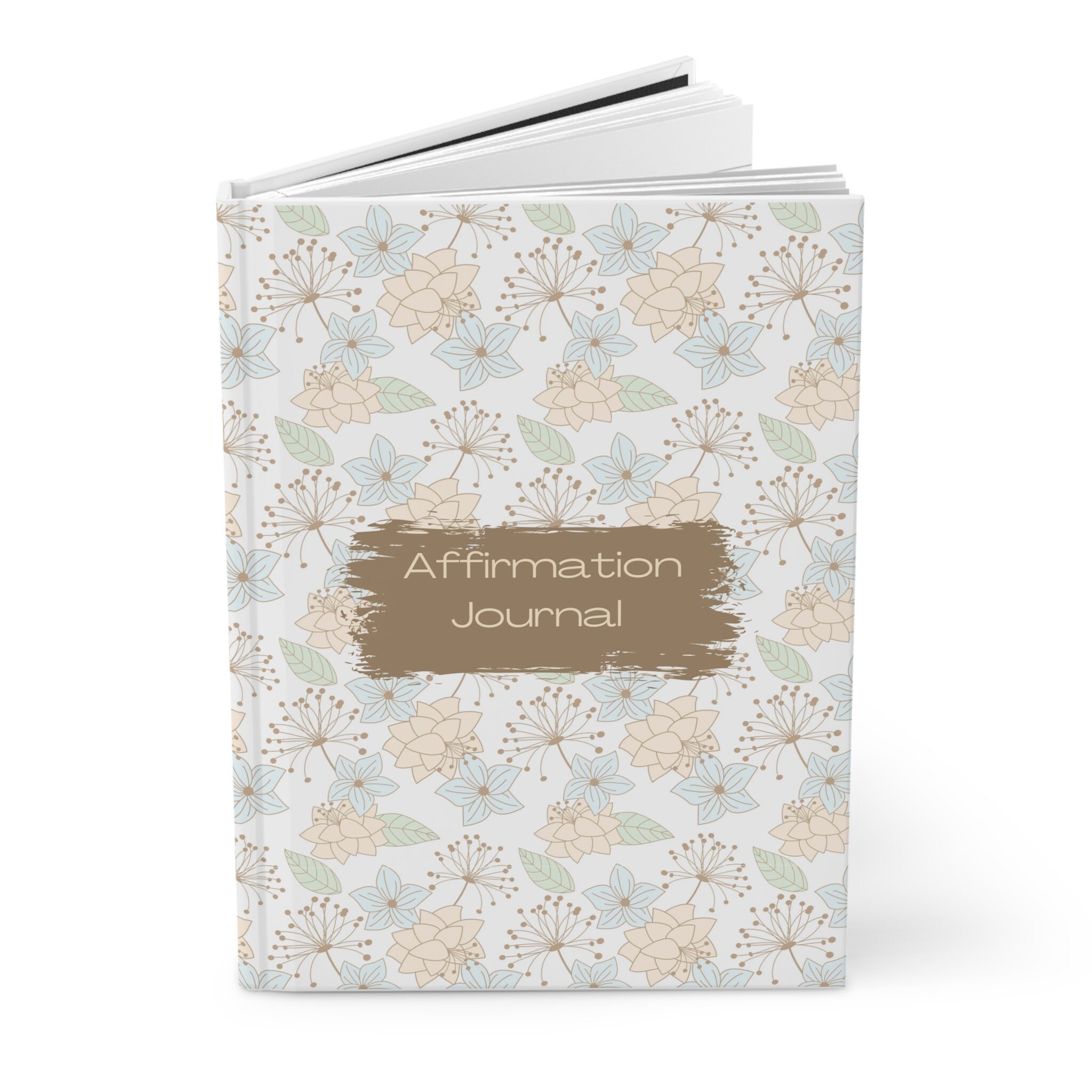 Wellness Journal, Affirmation Journal, Manifest Journal - Etsy