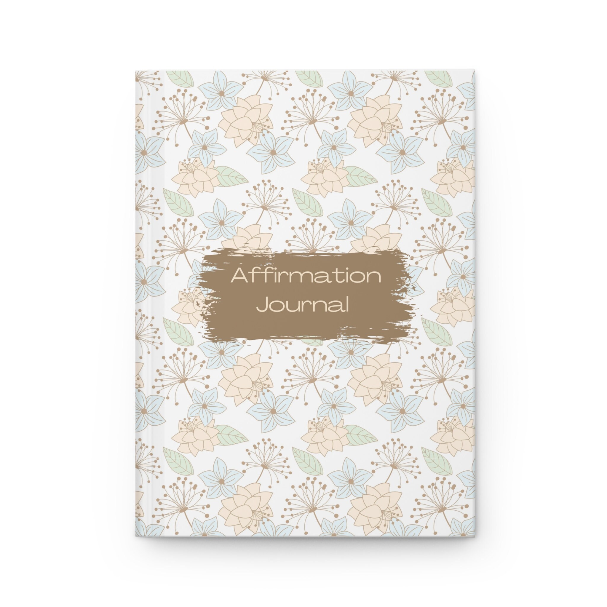 Wellness Journal, Affirmation Journal, Manifest Journal - Etsy