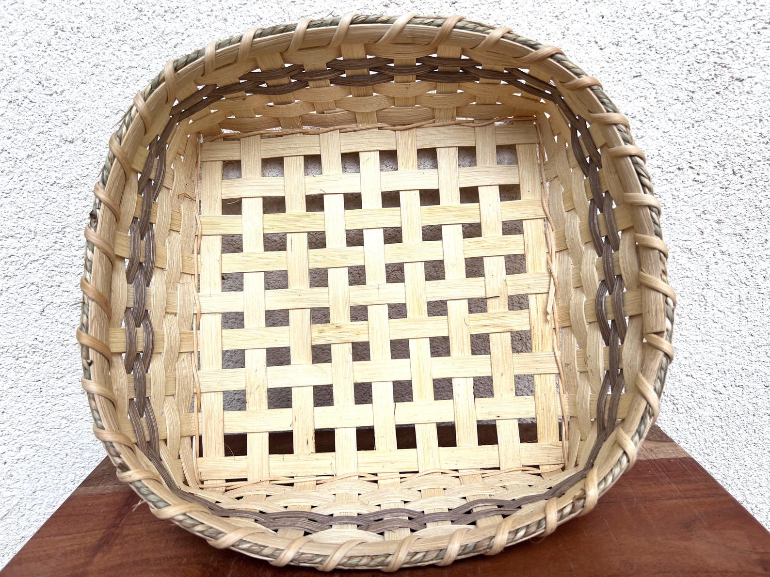 Dinner Roll Basket, Handwoven in Texas, Available in 6 Colors, Classic ...