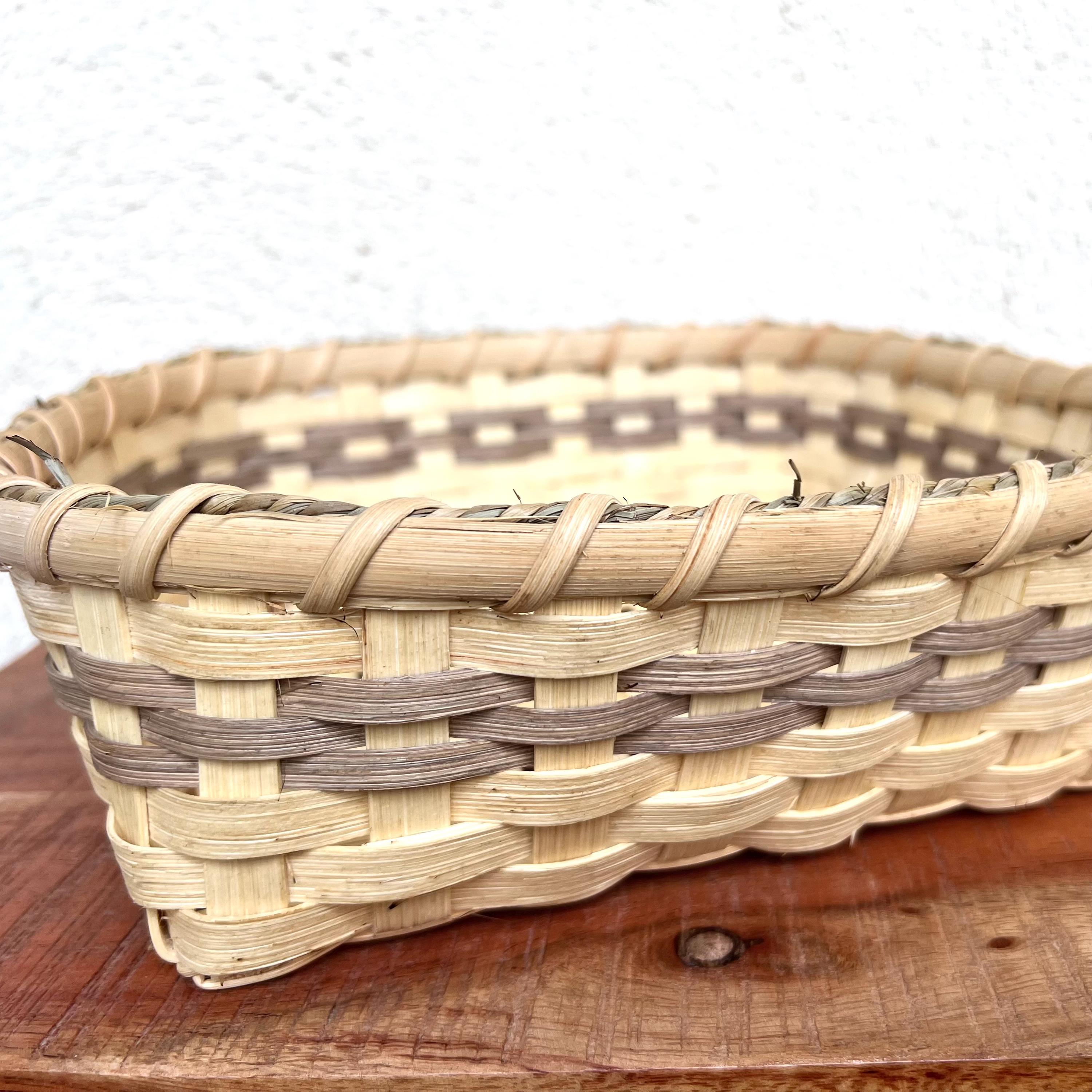 Dinner Roll Basket, Handwoven in Texas, Available in 6 Colors, Classic ...