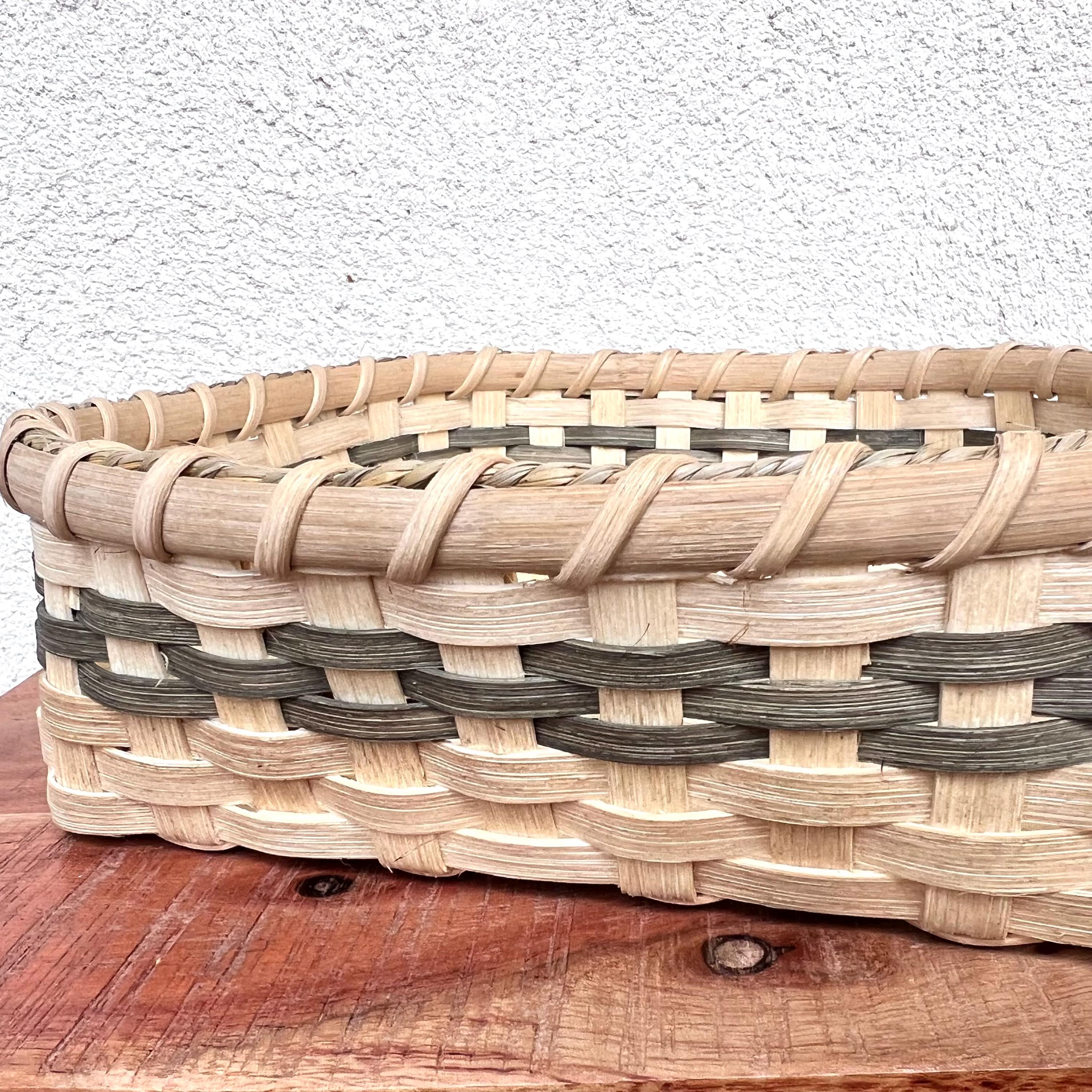 Dinner Roll Basket, Handwoven in Texas, Available in 6 Colors, Classic ...
