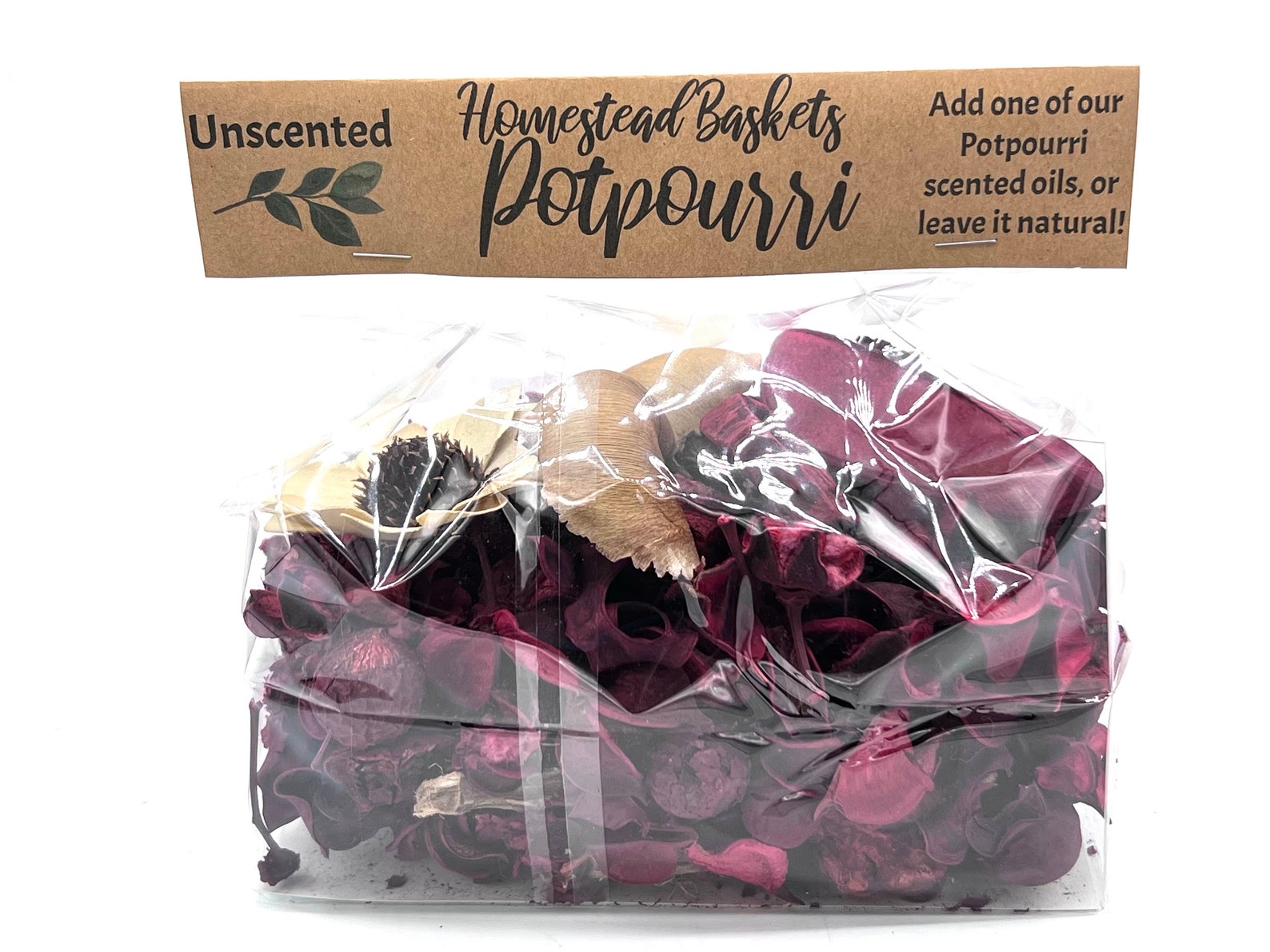 Handcrafted Potpourri , Ready to Scent, Red Mix, Tabletop Decor - Etsy