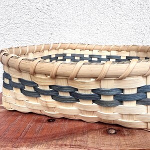 Dinner Roll Basket, Handwoven in Texas, Available in 6 Colors, Classic ...