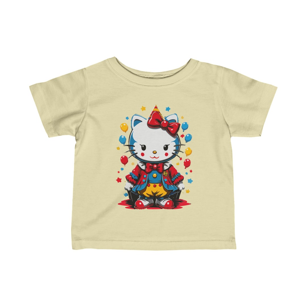 Infant Hello Kitty Clown Tee - Etsy