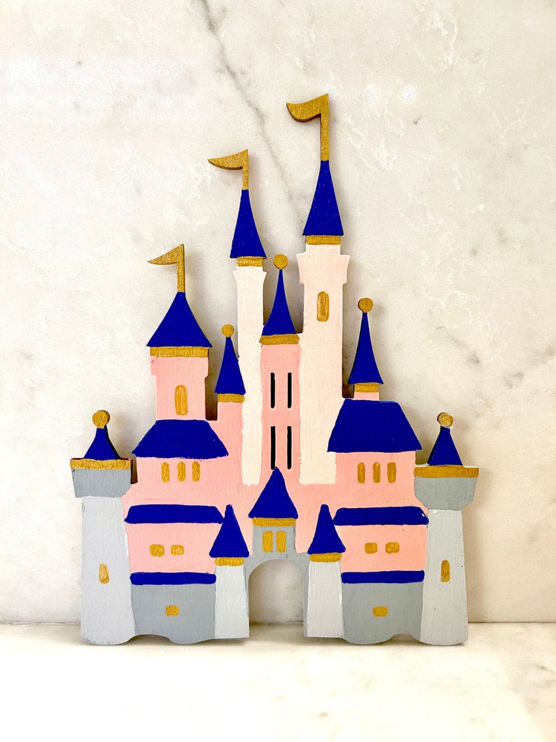 Disney Castle Light-up Door Magnet Perfect for Disney Cruise Stateroom ...