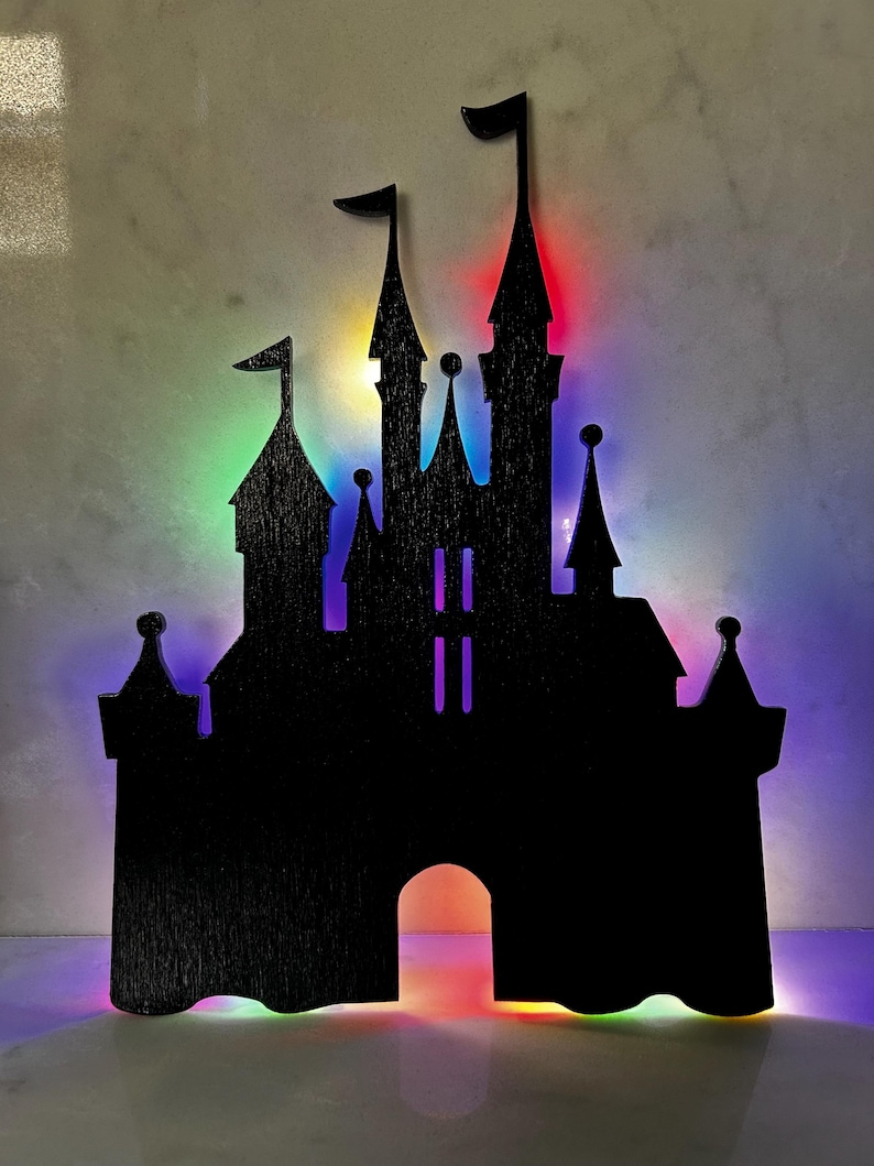 Disney Castle Light-up Door Magnet Perfect for Disney Cruise Stateroom ...