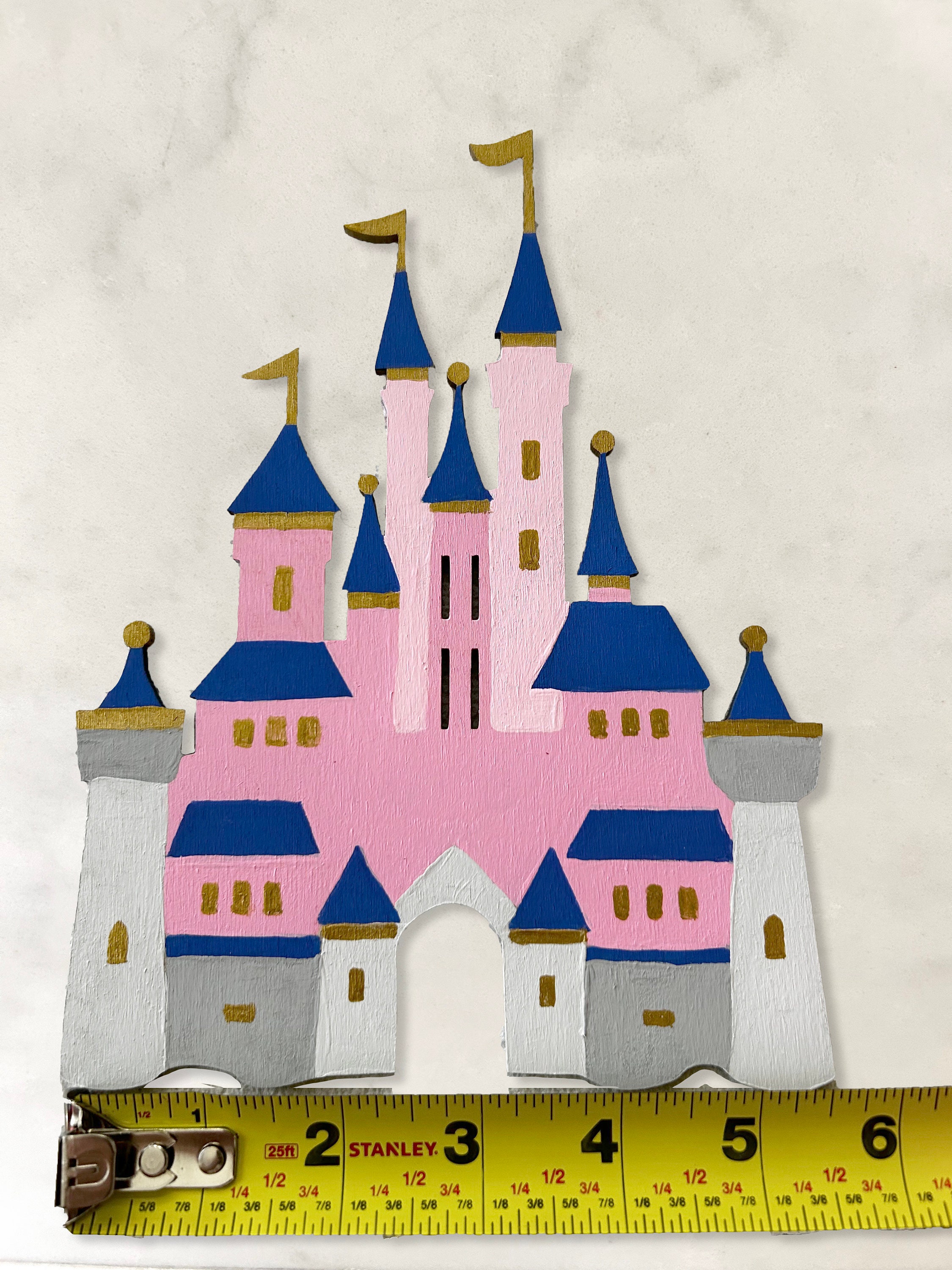 Disney Castle Light-up Door Magnet Perfect for Disney Cruise Stateroom ...