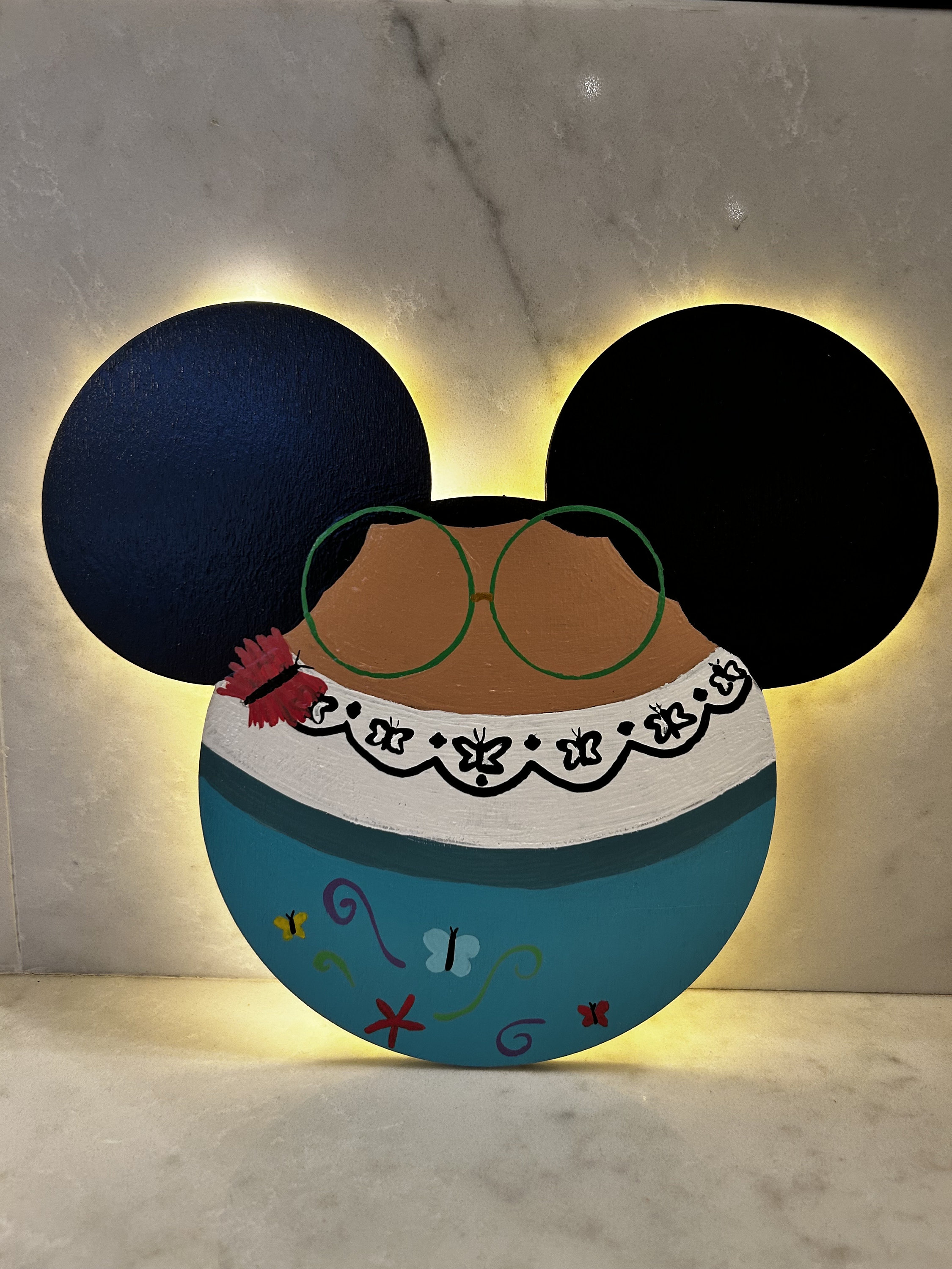 Disney Mirabel Encanto Light-up Door Magnet Perfect for Disney Cruise ...
