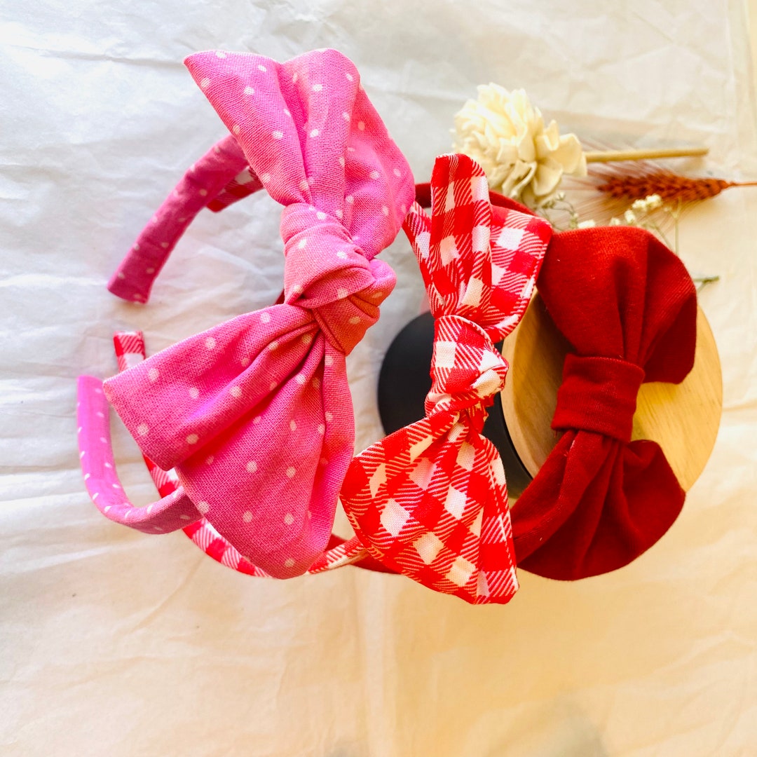 Valentine’s Day Headbands , Valentine’s Day Hair Accessories - Etsy