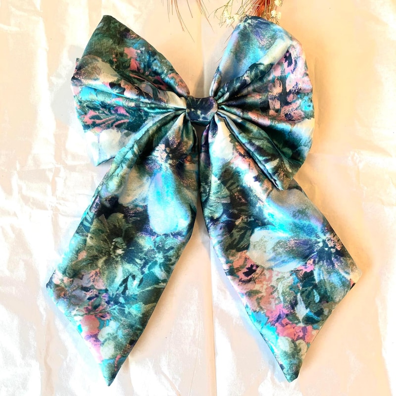 Oversized Hair Bow - Etsy