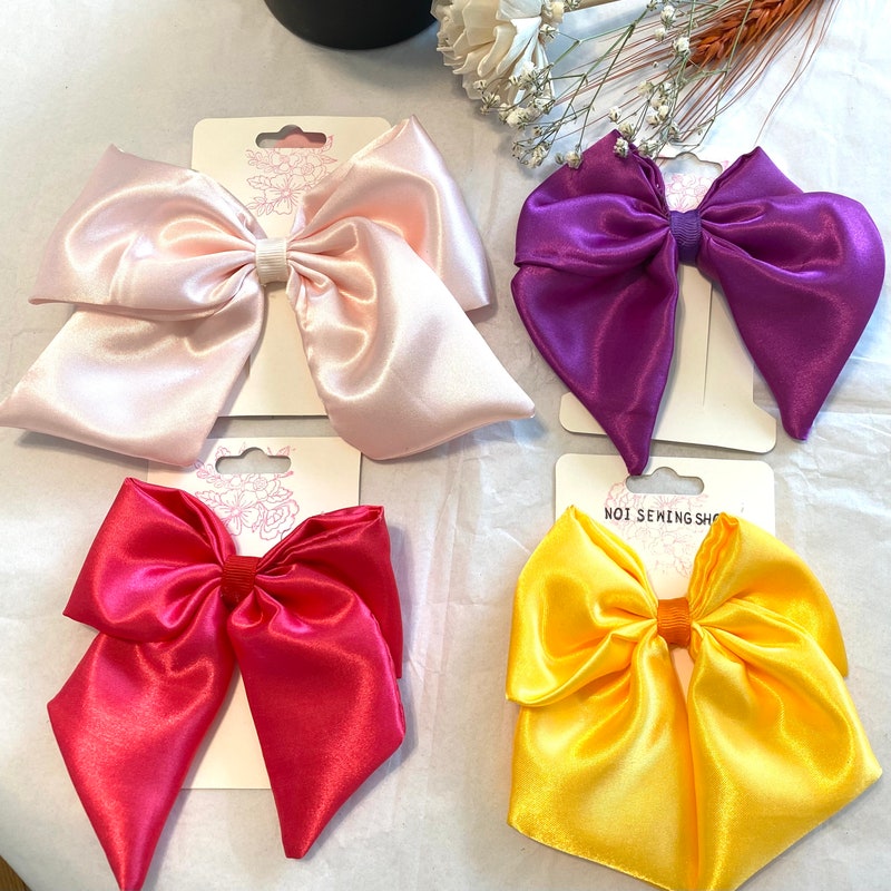 Medium Hair Bows - Etsy