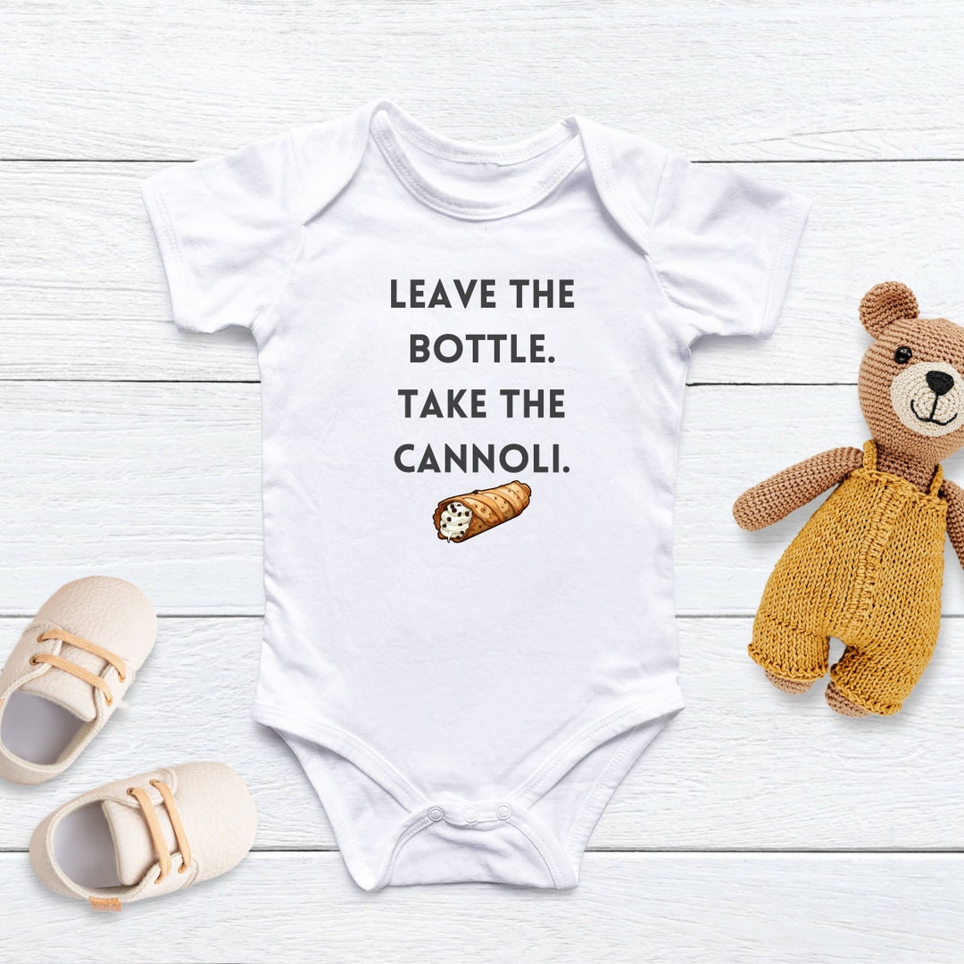 Movie Inspired Baby Outfit, Italian Baby, Cannoli, Gift for New Parent ...